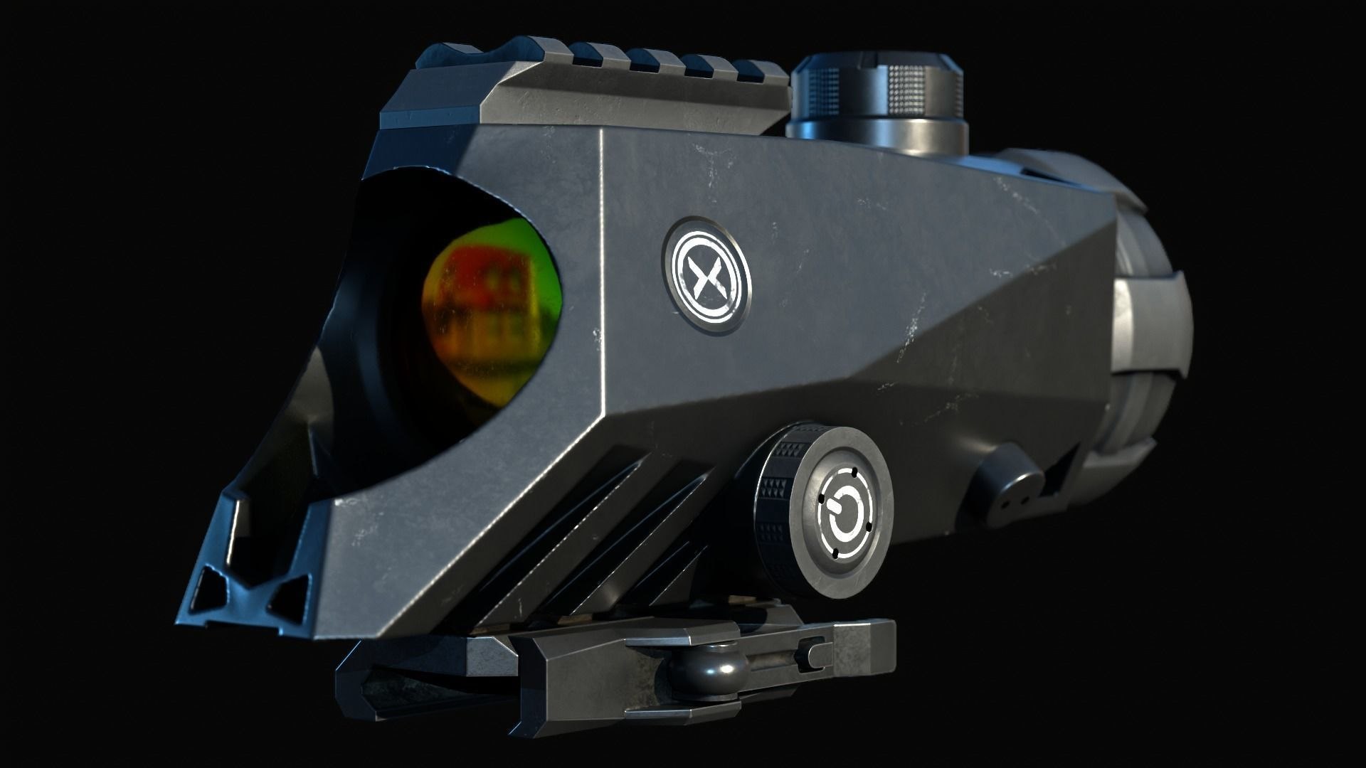Sig Sauer Sight 3d Model Turbosquid 2117366