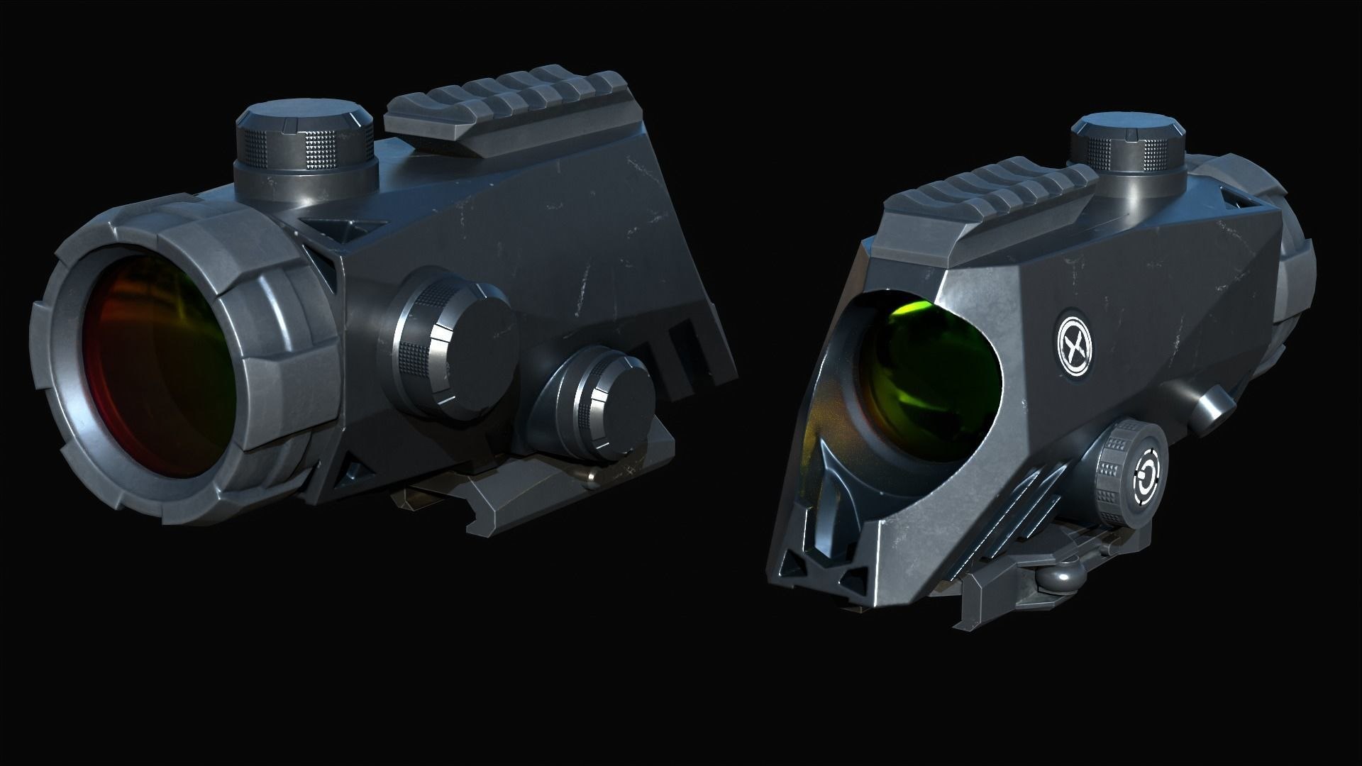 Sig Sauer Sight 3D Model - TurboSquid 2117366