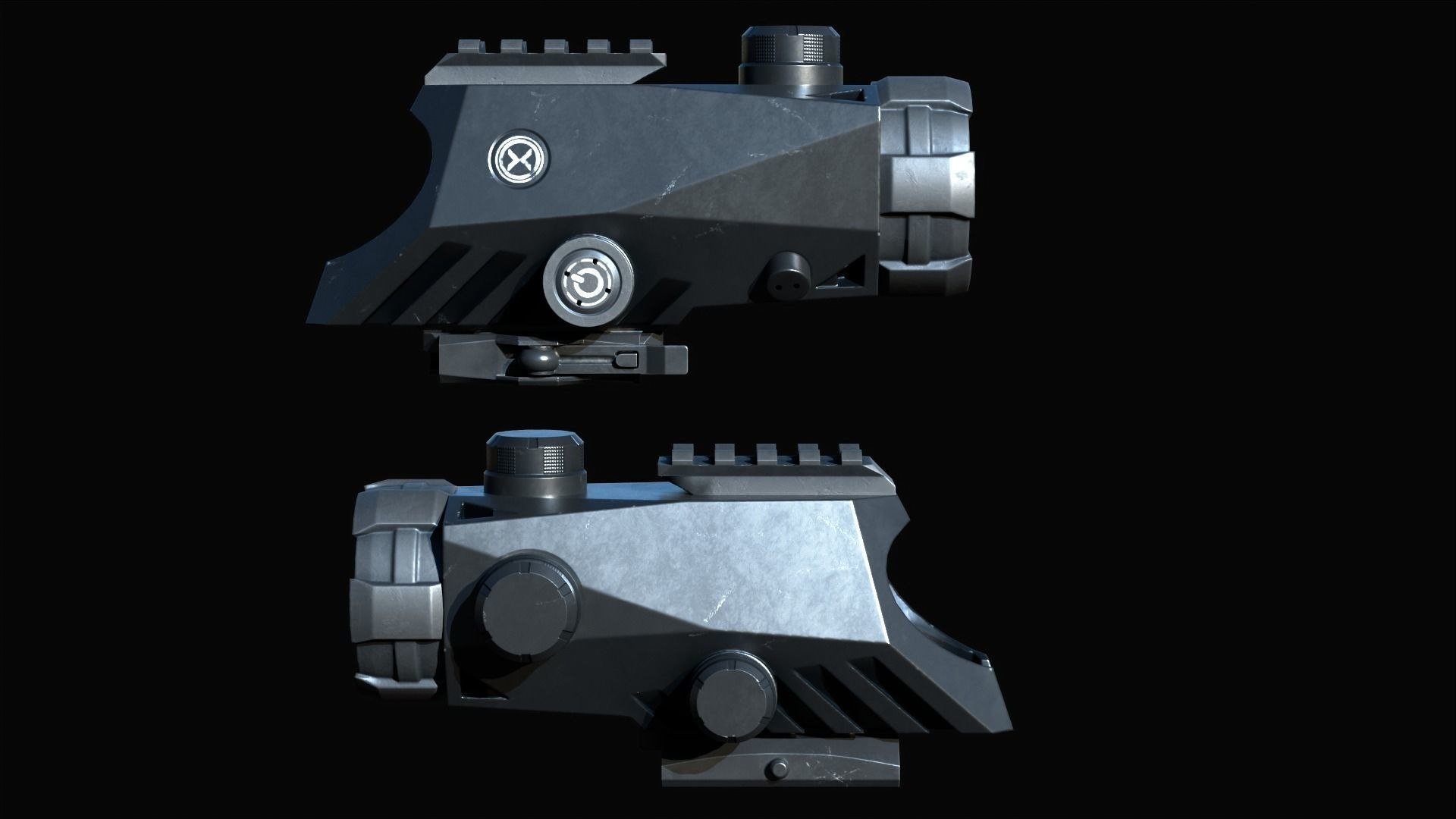 Sig Sauer Sight 3D Model - TurboSquid 2117366