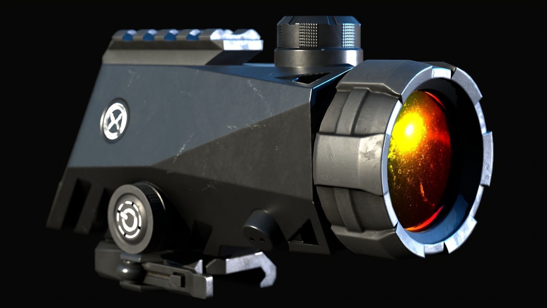 Sig Sauer Sight 3D Model - TurboSquid 2117366