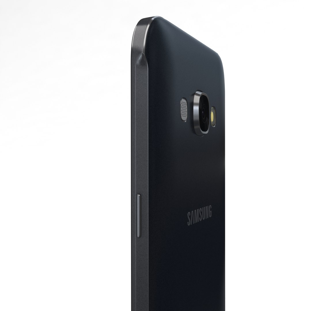 samsung galaxy a8 duos 3d c4d