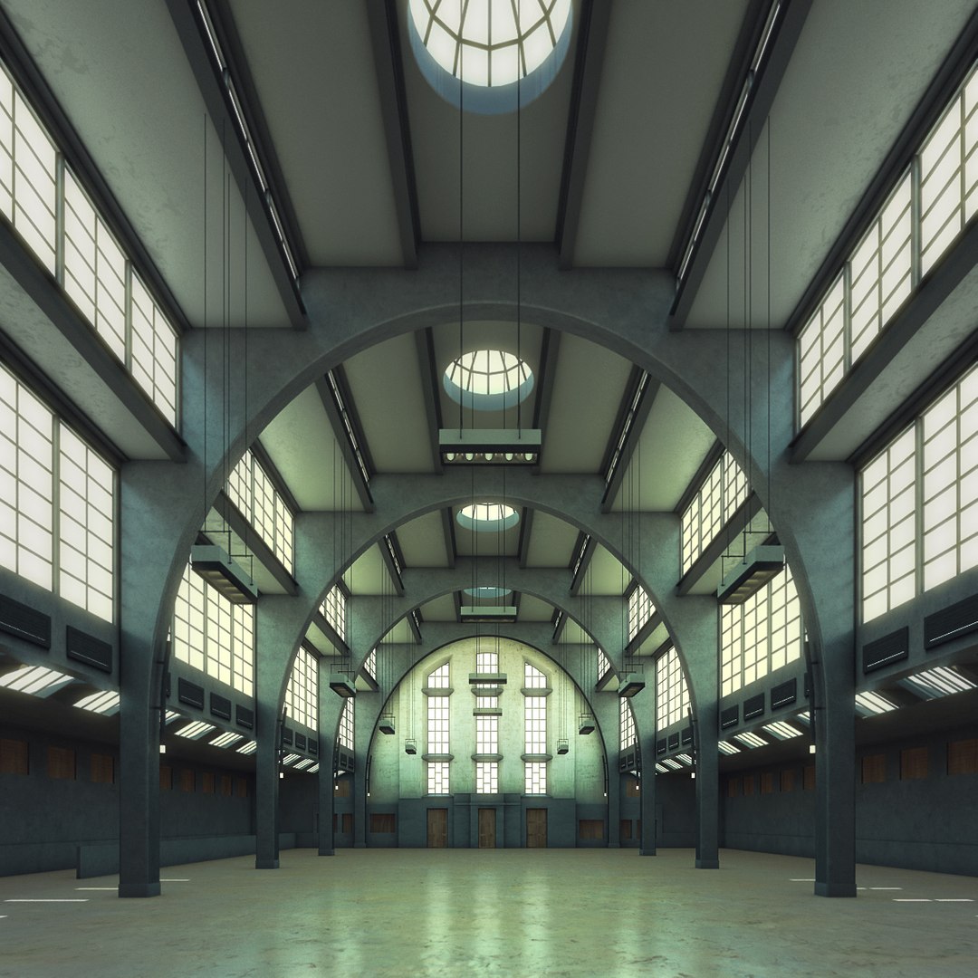 3d model archinteriors vol 24 hall