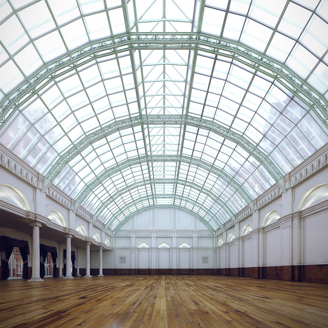 3d model archinteriors vol 24 hall