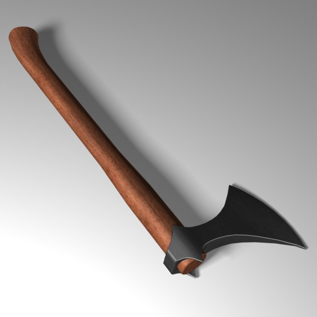 viking axe ax 3d model