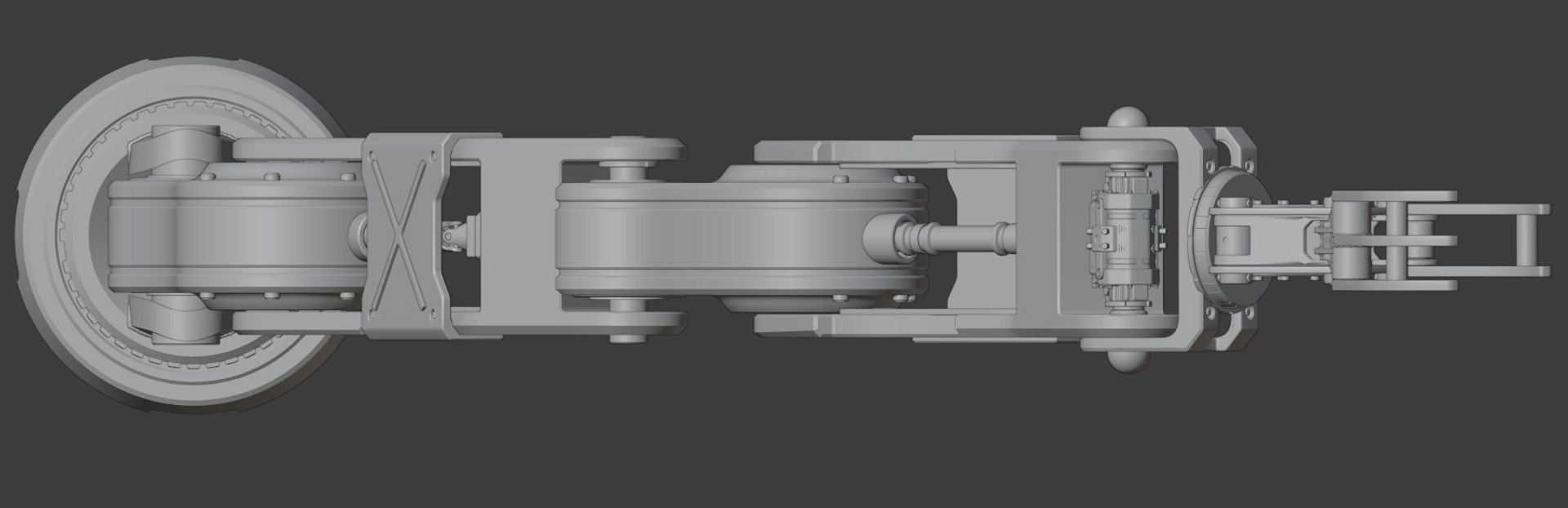 Robot Turret 3D Model - TurboSquid 1682601