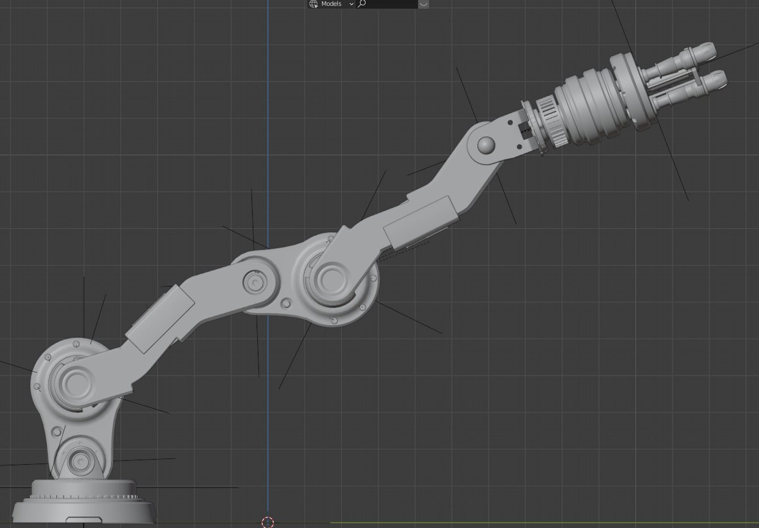 Robot Turret 3D Model - TurboSquid 1682601