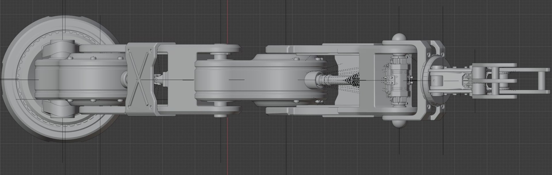 Robot Turret 3D Model - TurboSquid 1682601