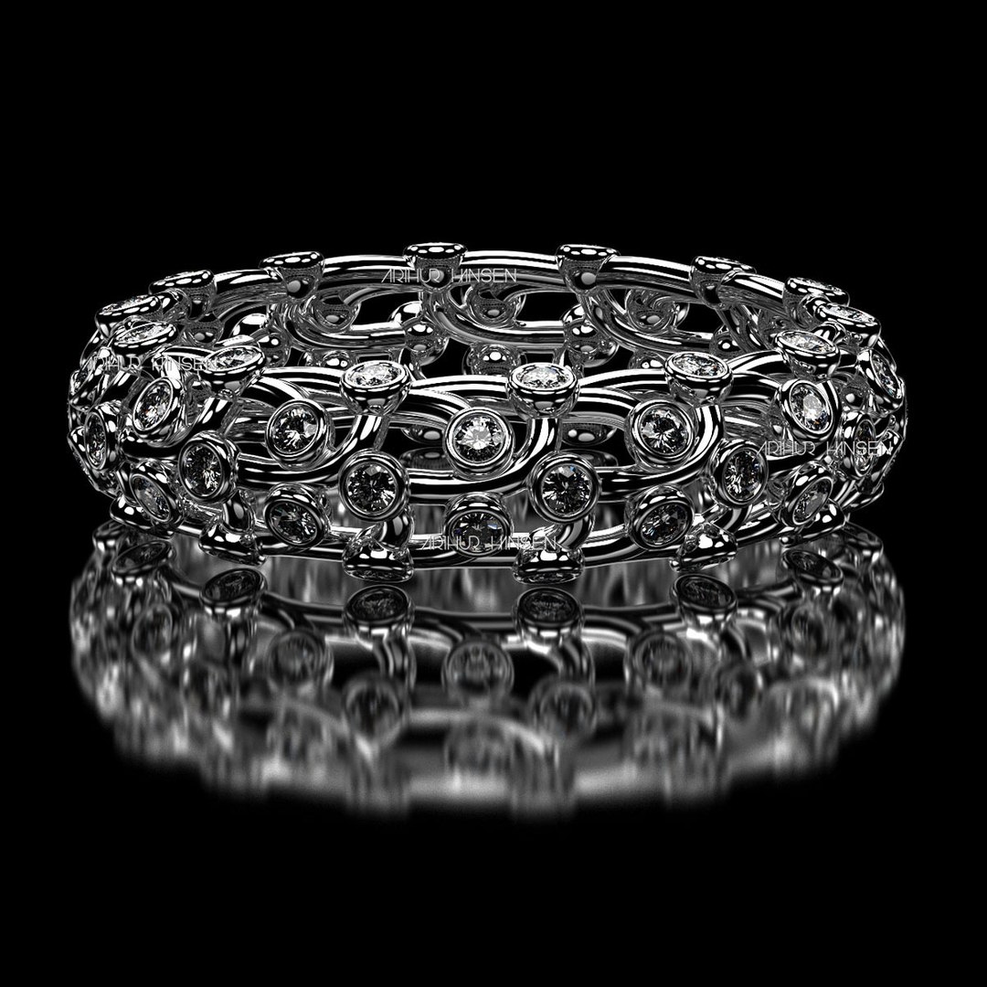 3D Wire Band Model - TurboSquid 1415521