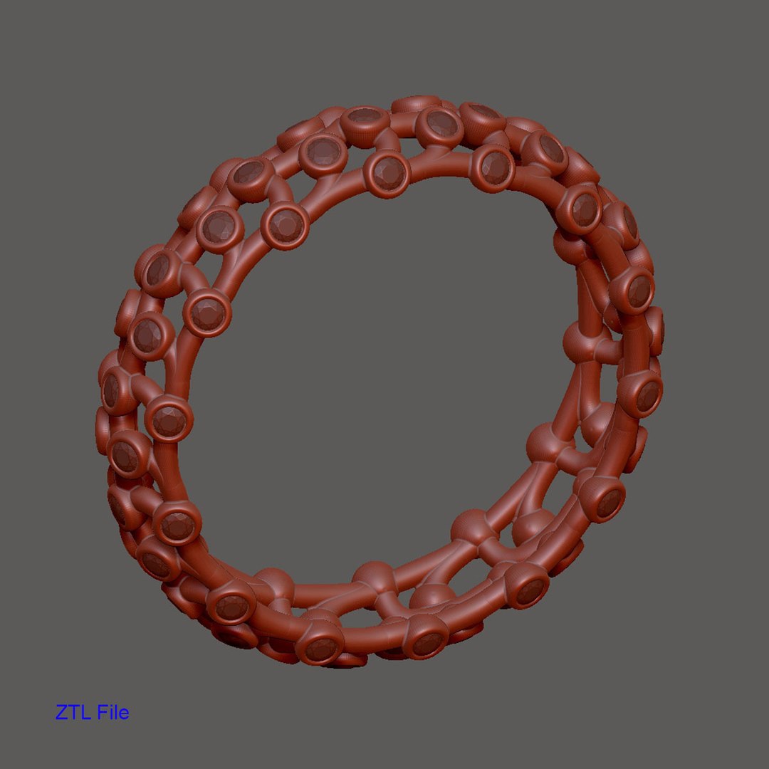 3D Wire Band Model - TurboSquid 1415521