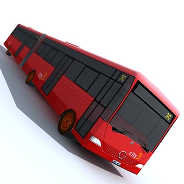routemaster london tour bus 3d model