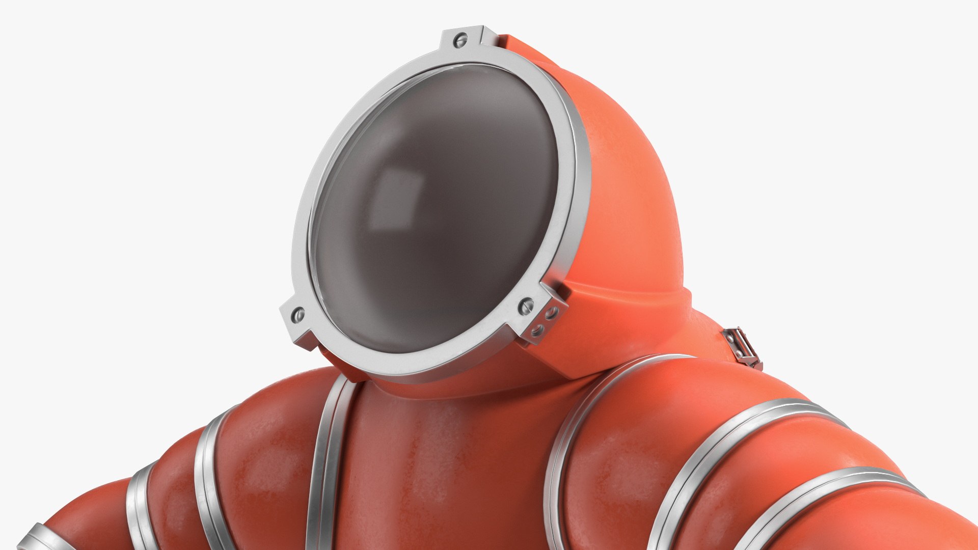 Deep Sea Diving Suit Rigged 3D Model - TurboSquid 2248696
