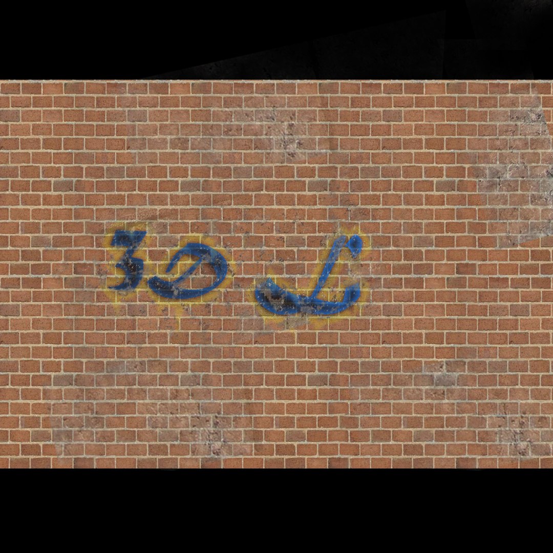 Alley Corner Bins Polys 3d Model