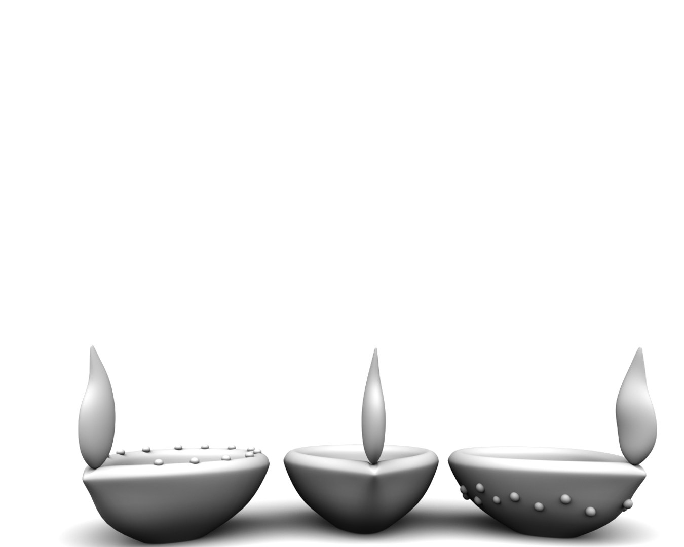 Free 3D Diya - TurboSquid 1467980