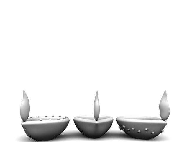 Free 3D diya - TurboSquid 1467980