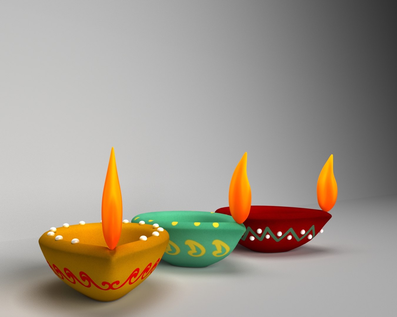 Free 3D Diya - TurboSquid 1467980
