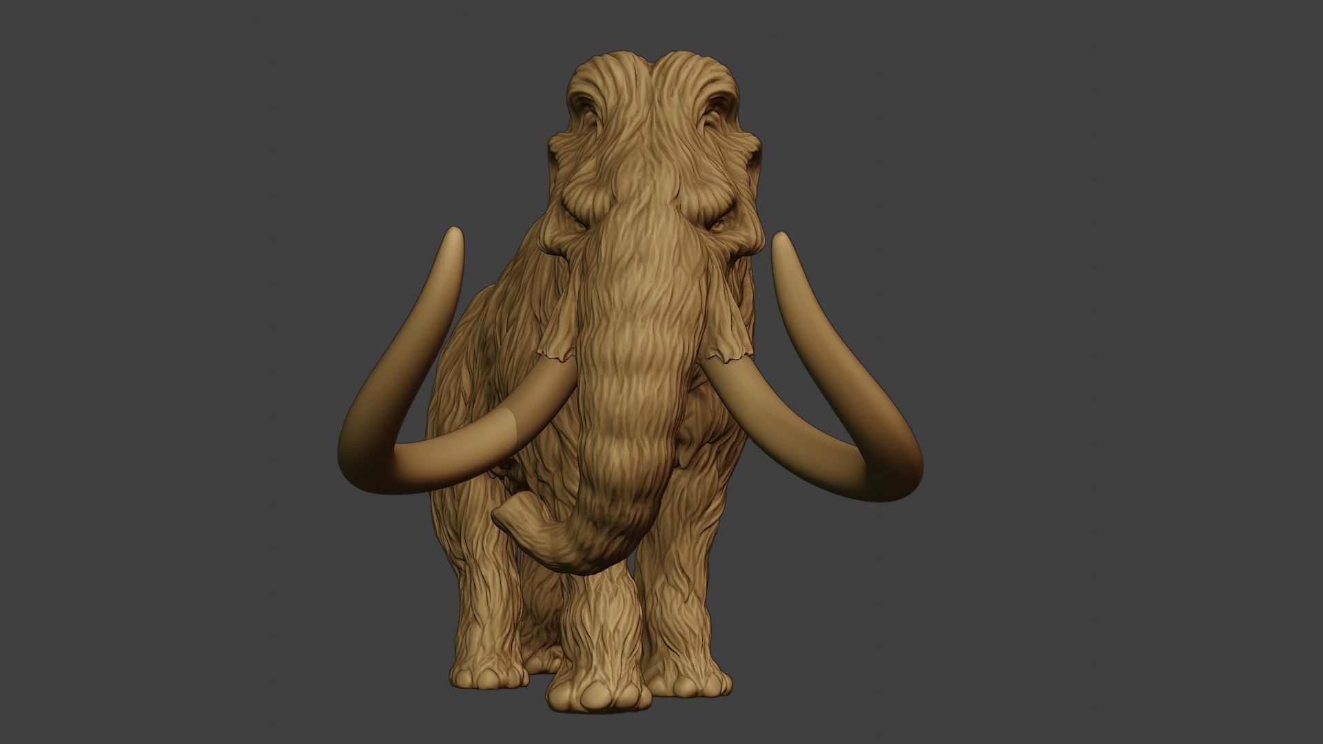 Mammoth P4 3D Model - TurboSquid 1870689