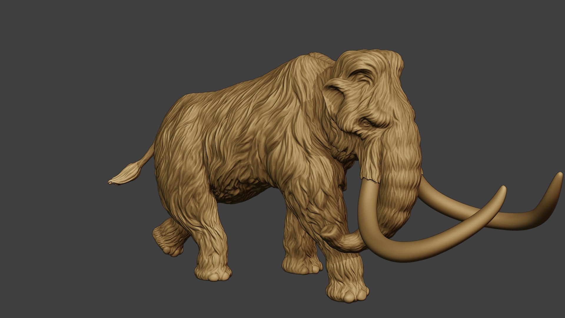 Mammoth P4 3D Model - TurboSquid 1870689