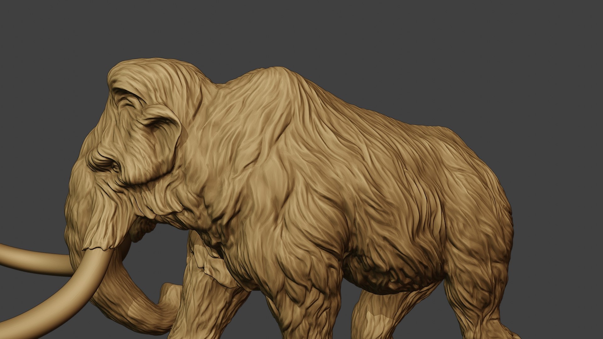 Mammoth P4 3D Model - TurboSquid 1870689