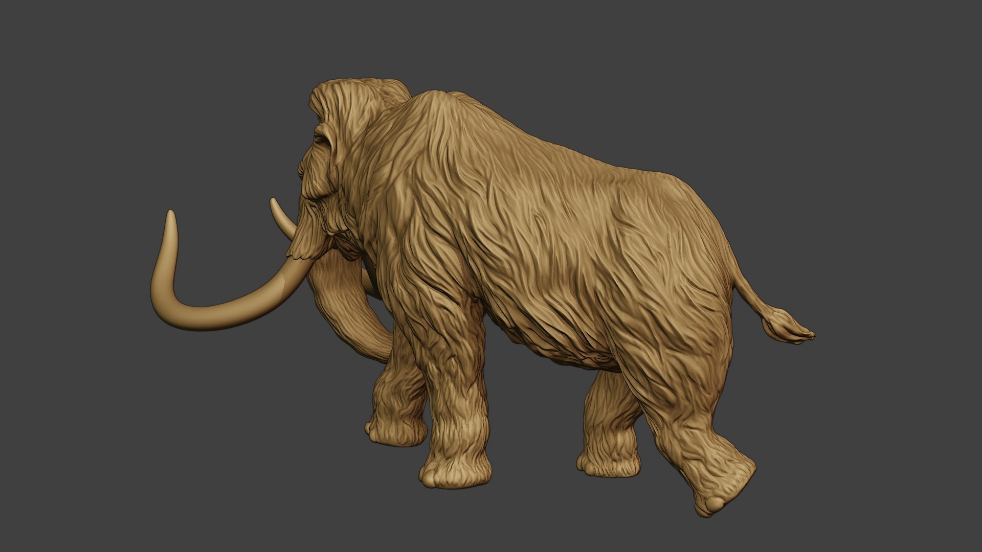 Mammoth P4 3D Model - TurboSquid 1870689