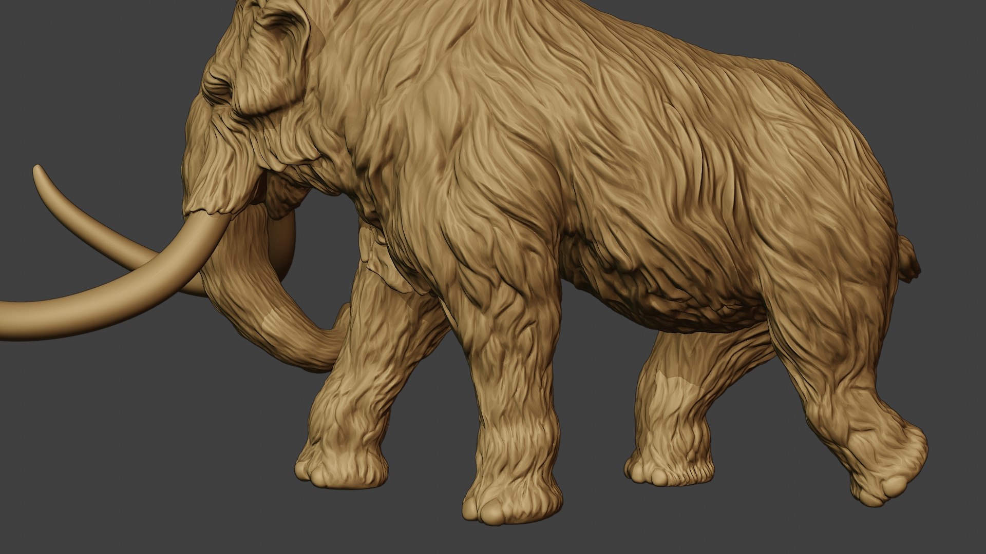 Mammoth P4 3D Model - TurboSquid 1870689