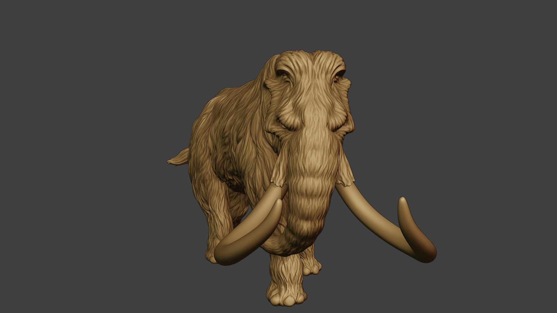 Mammoth P4 3D Model - TurboSquid 1870689