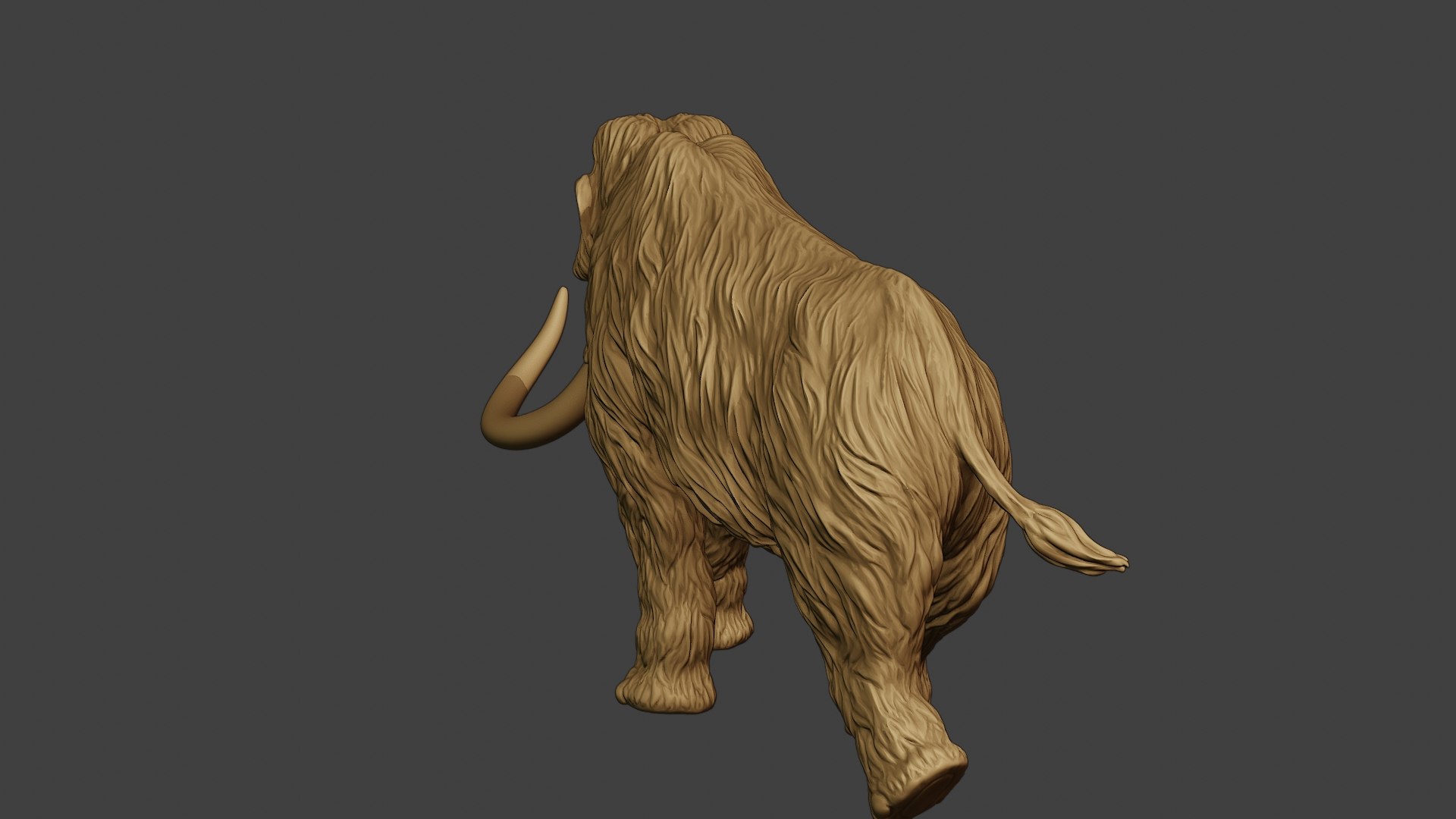 Mammoth P4 3D Model - TurboSquid 1870689