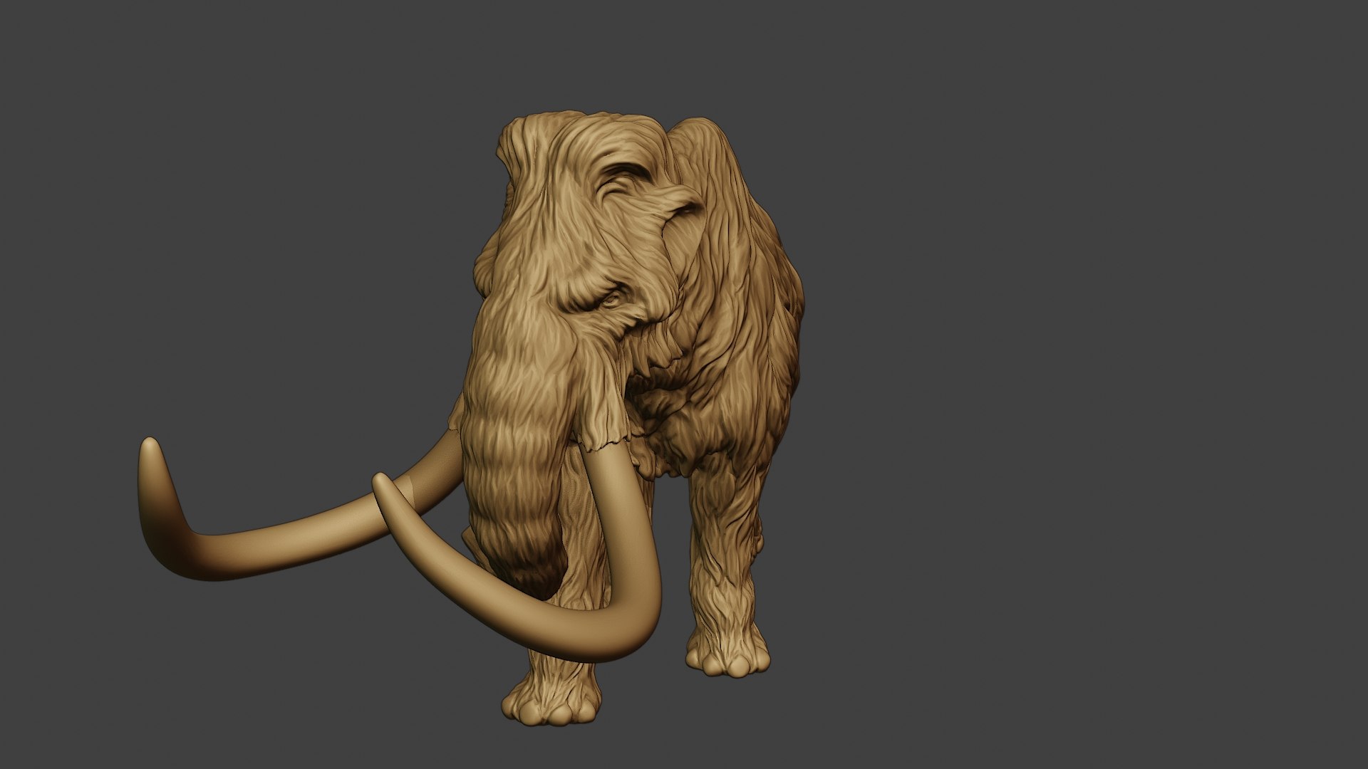 Mammoth P4 3D Model - TurboSquid 1870689