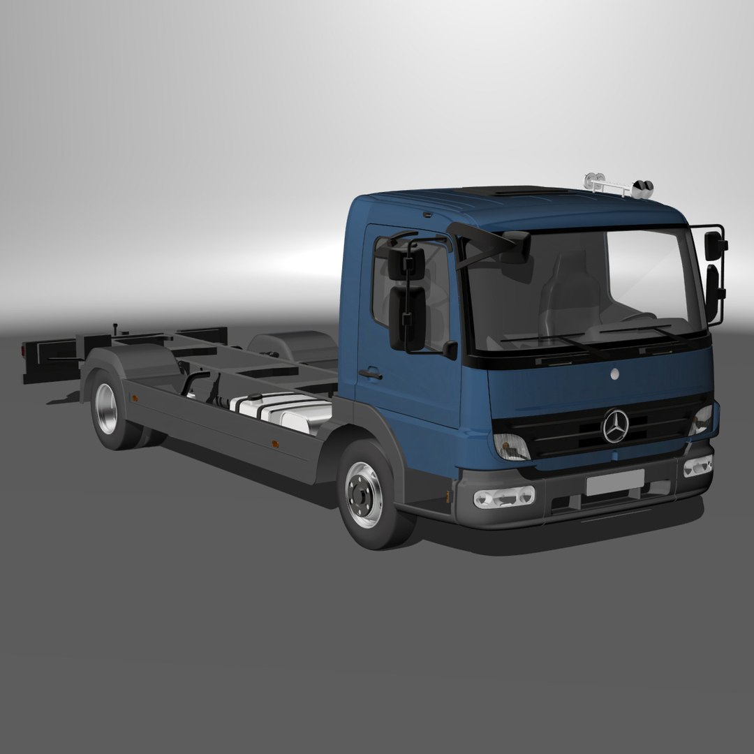 3d Atego Se 4x2
