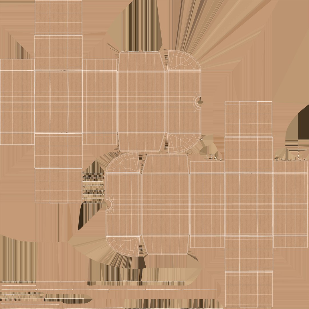 3D model cardboard box 03 rigged - TurboSquid 1489891