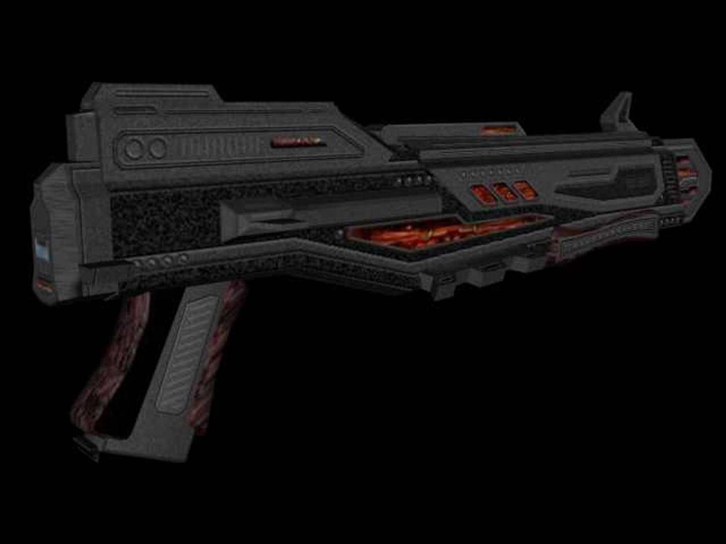 gun 3d max