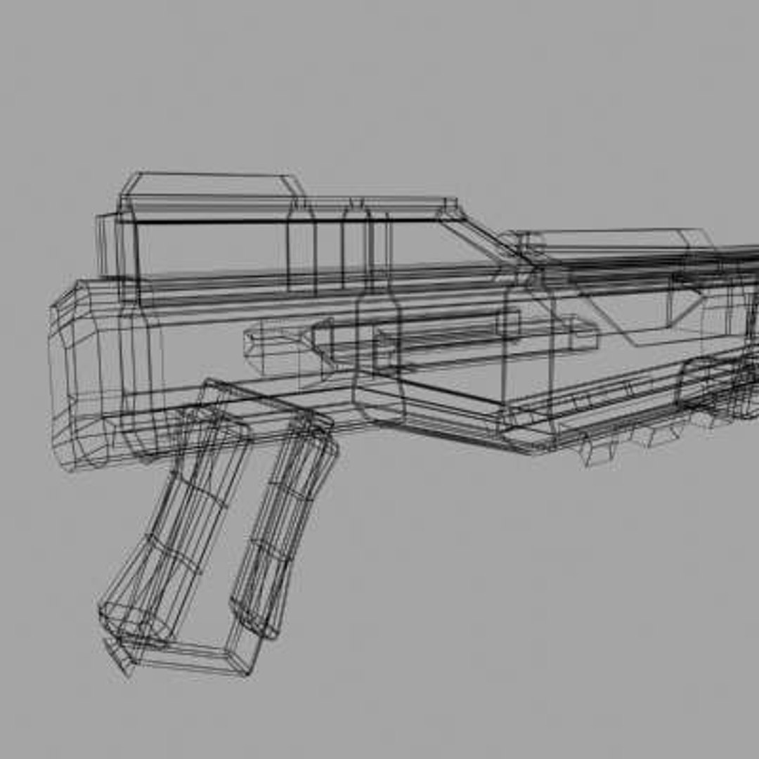 gun 3d max
