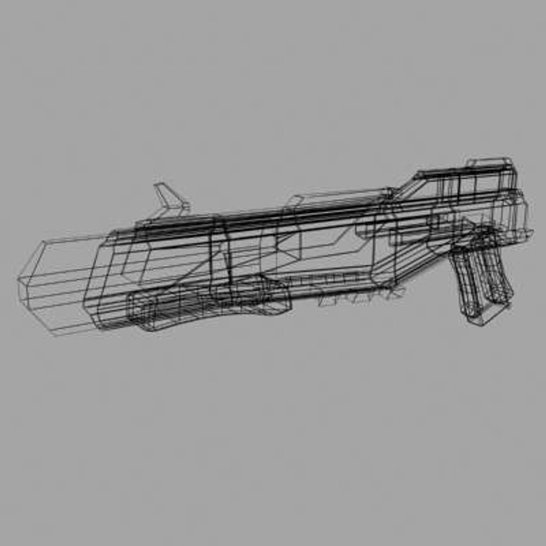 gun 3d max