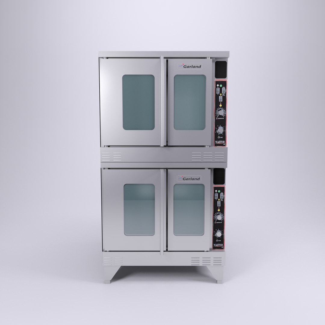 Garland Convection Oven 3d Model