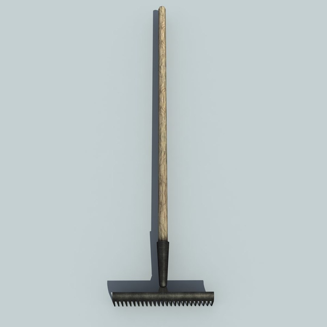 Garden Rake 3d Max