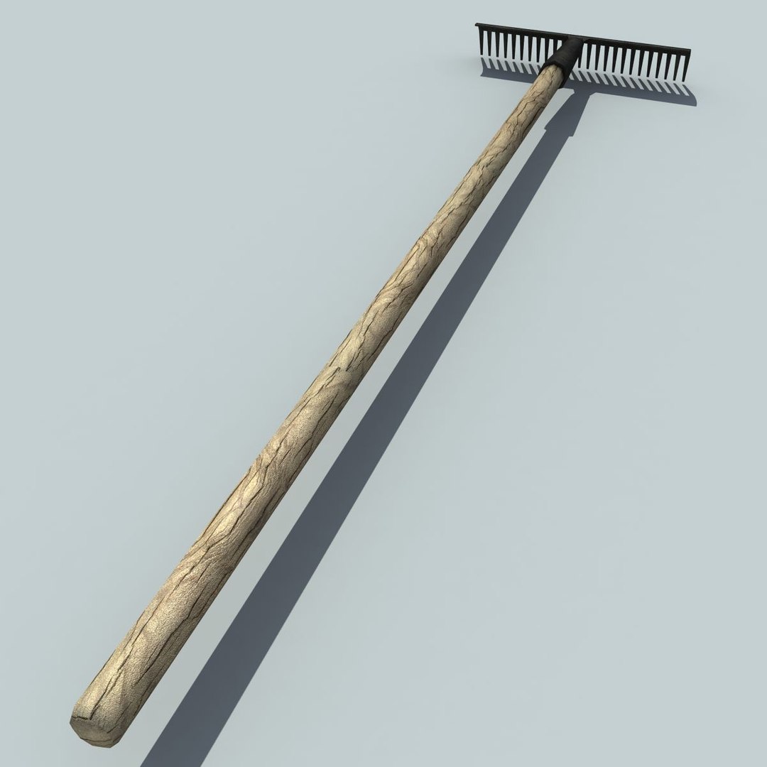Garden Rake 3d Max