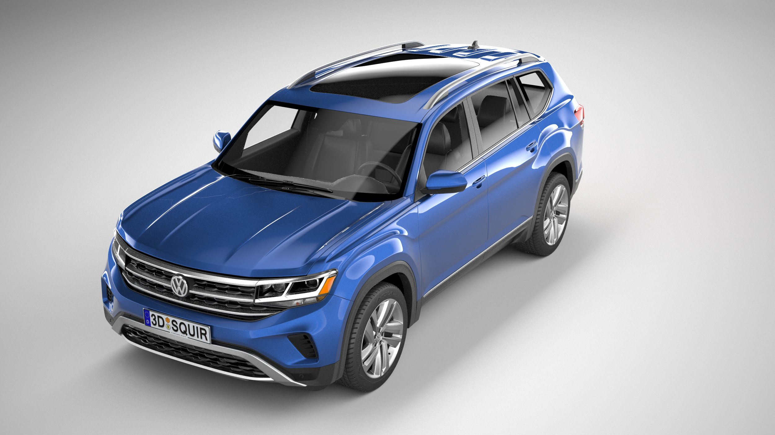 3D model volkswagen atlas regular - TurboSquid 1559186