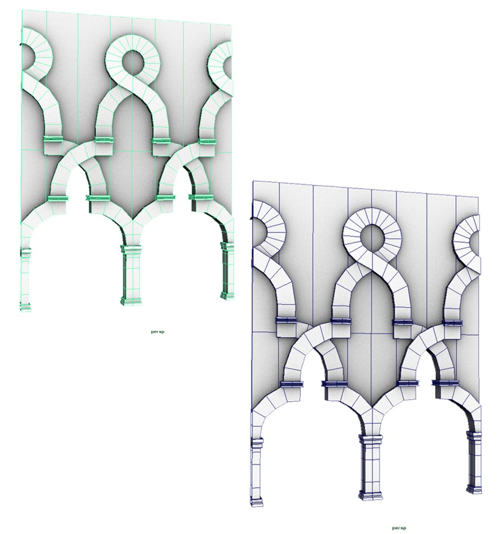 Arch Architecture 3d Model