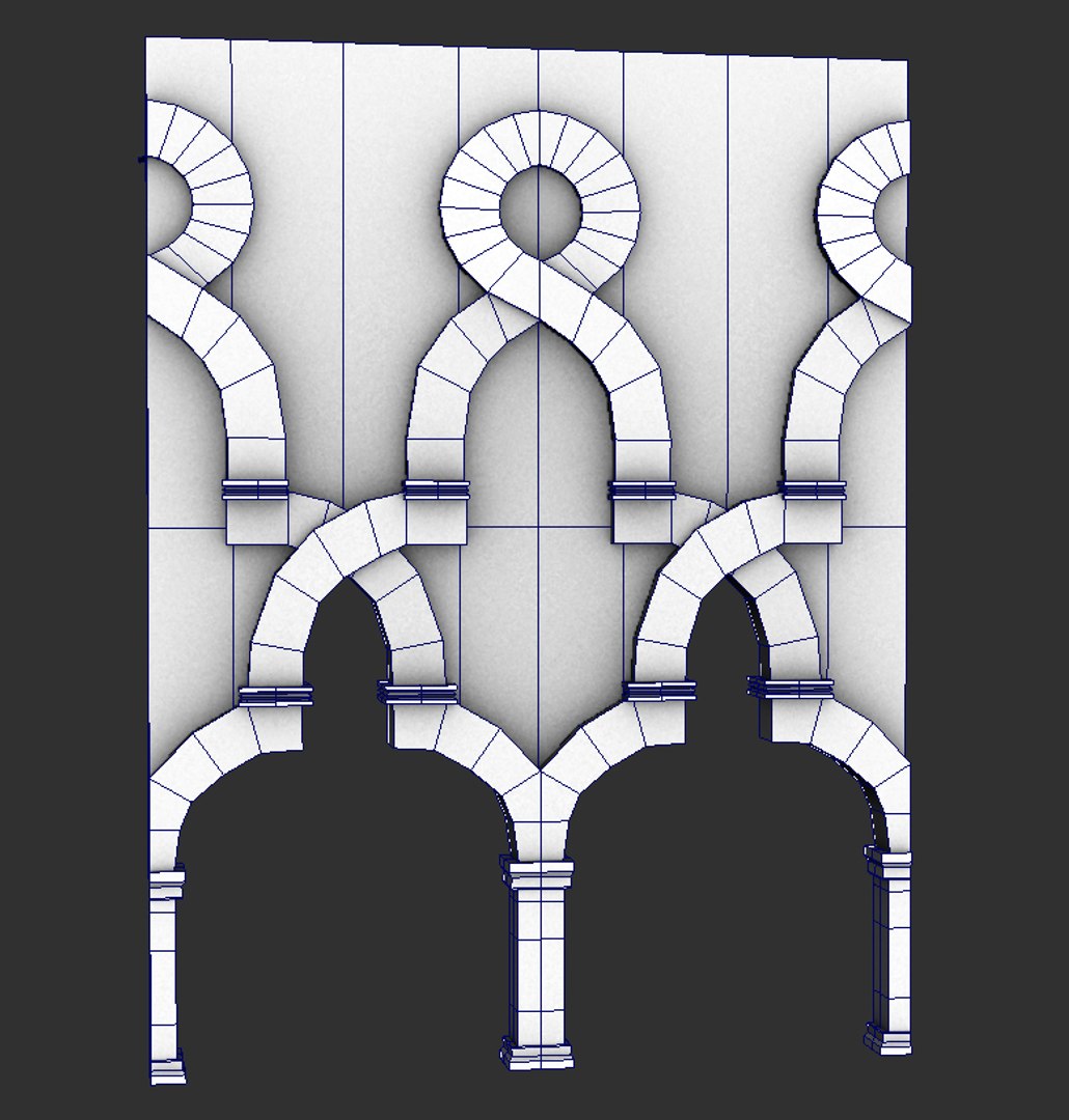 Arch Architecture 3d Model