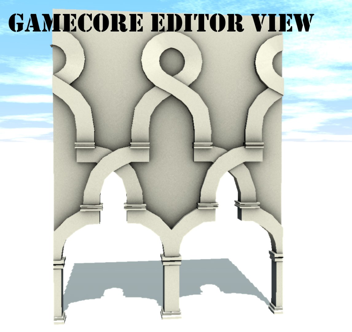Arch Architecture 3d Model