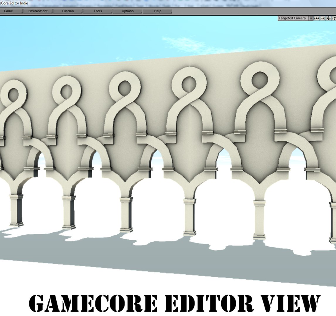 Arch Architecture 3d Model