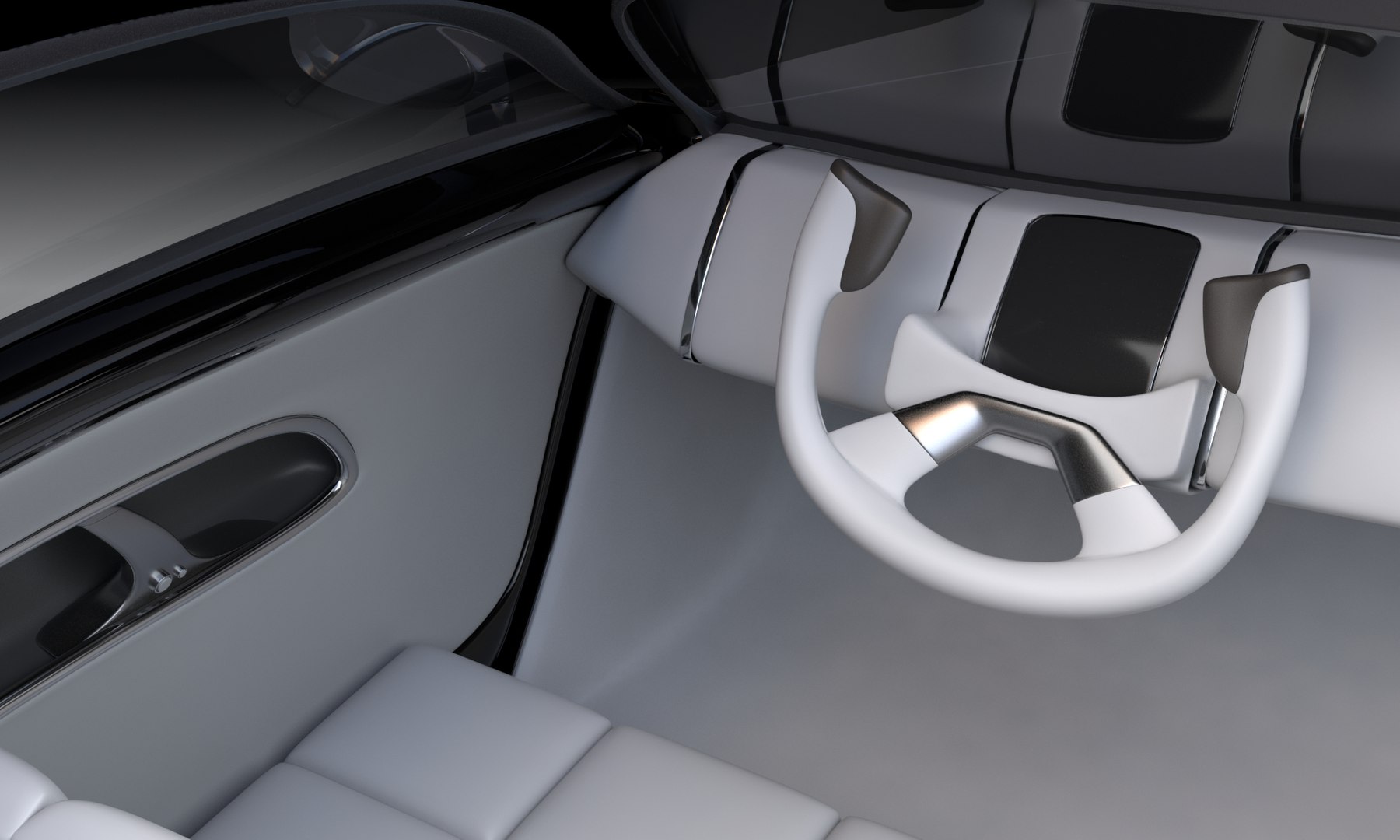 3D Flying Mob Car Concept - TurboSquid 1347046