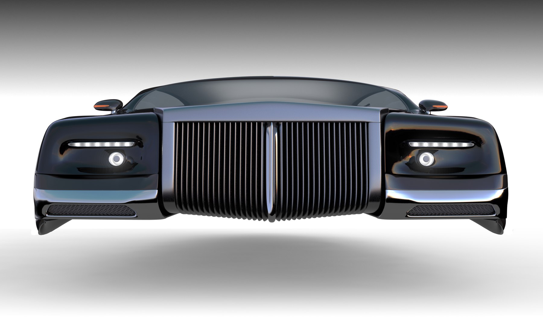 3D Flying Mob Car Concept - TurboSquid 1347046