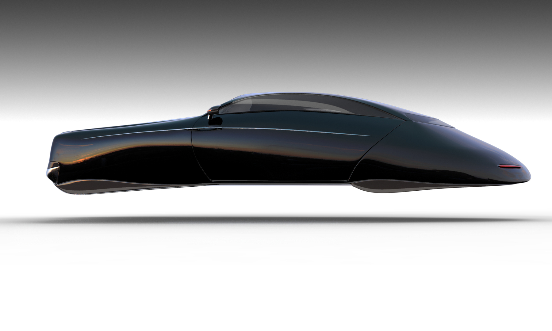 3D flying mob car concept - TurboSquid 1347046