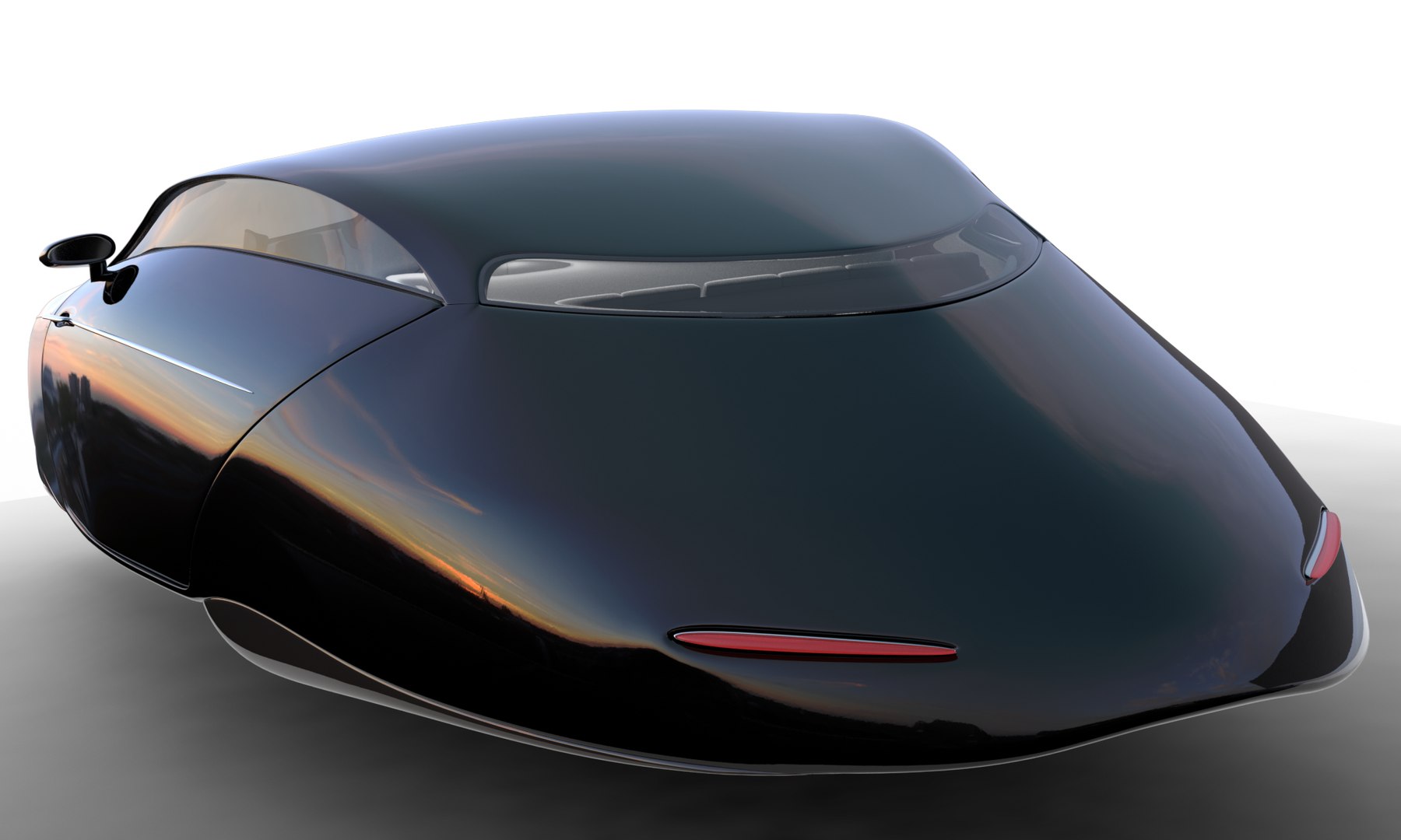 3D Flying Mob Car Concept - TurboSquid 1347046