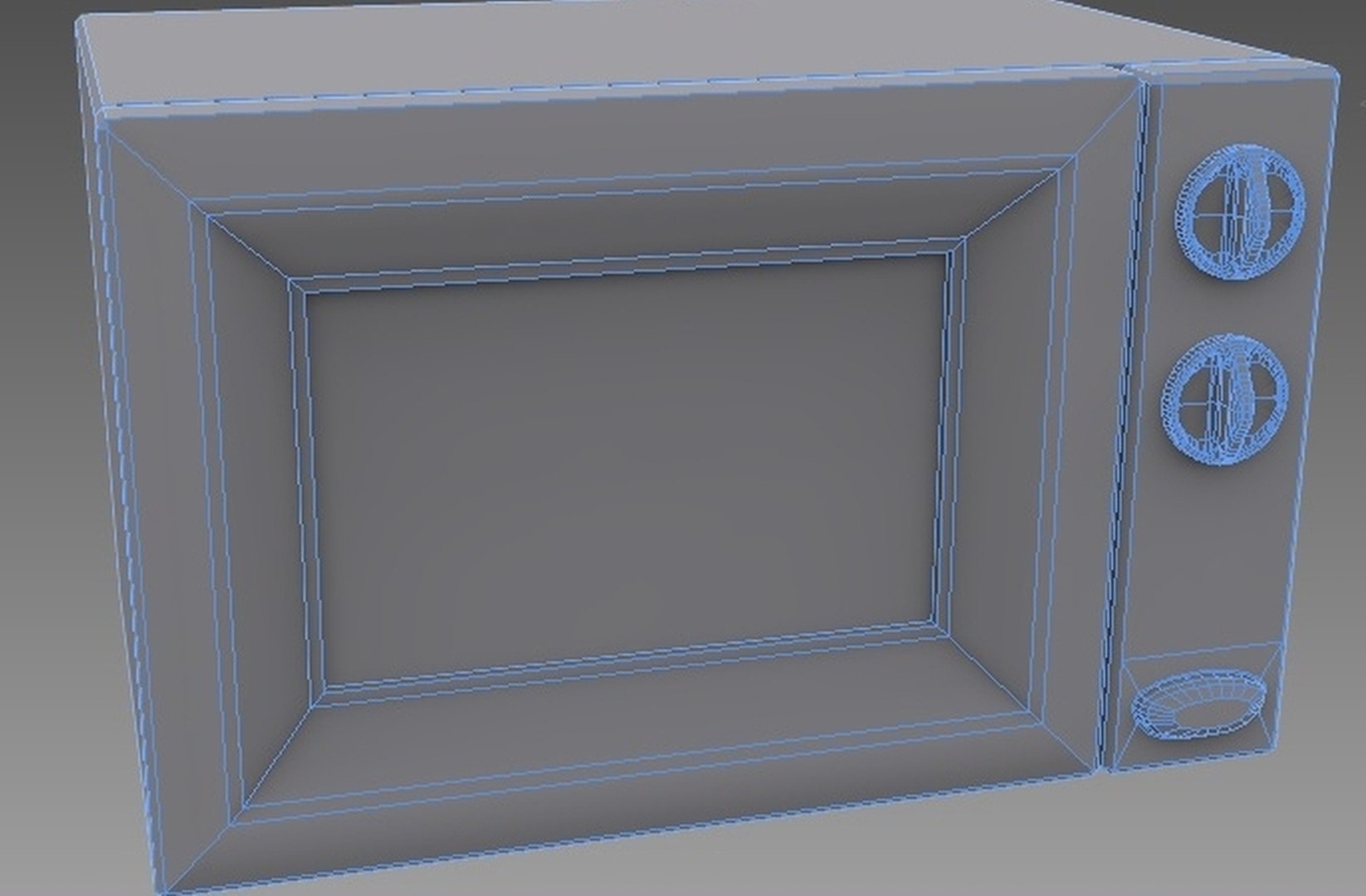 Microwave Oven 3D Model - TurboSquid 1780367