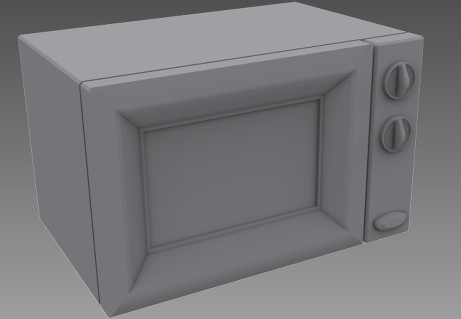 Microwave Oven 3D Model - TurboSquid 1780367