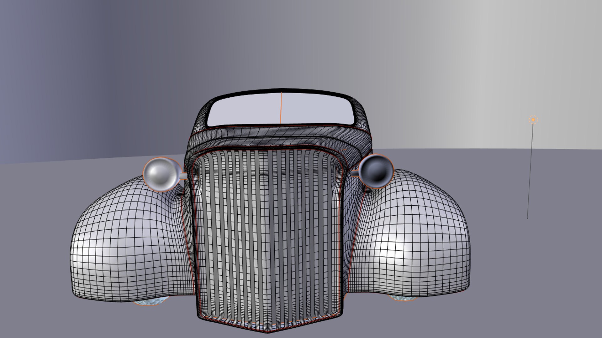 Free Obj Mode Old Car