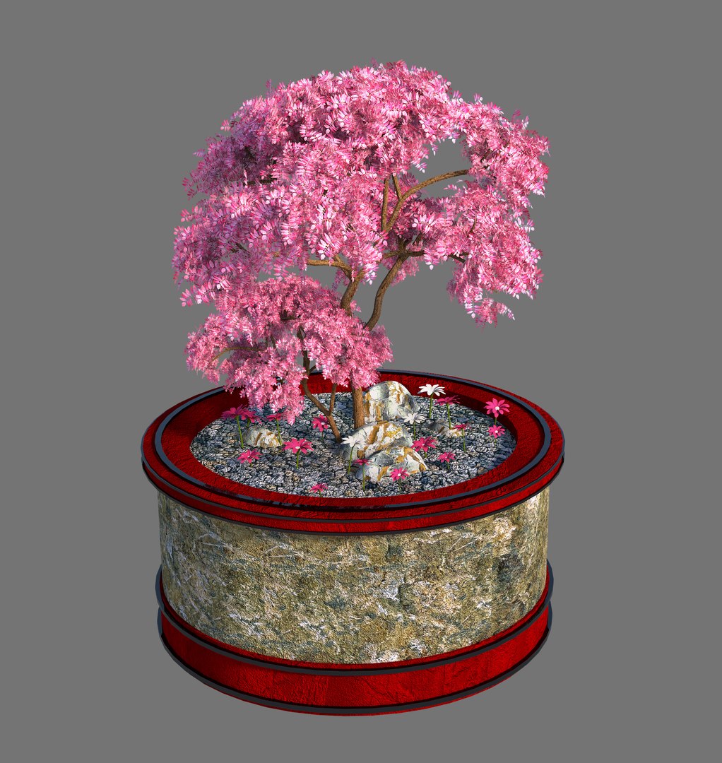 Tree japan 3D model - TurboSquid 1379065