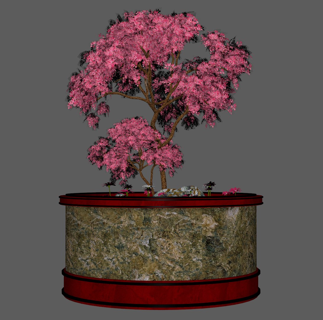 Tree japan 3D model - TurboSquid 1379065