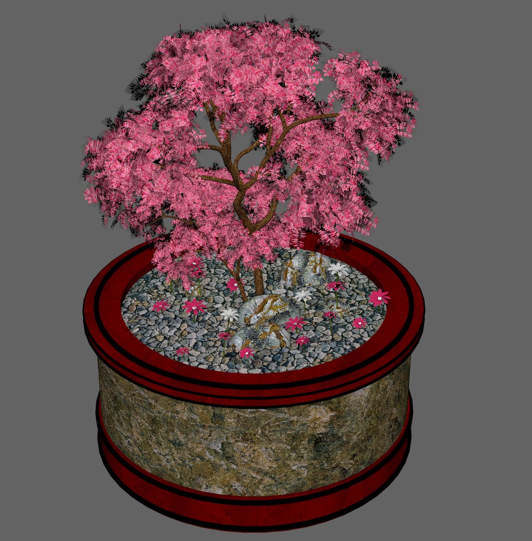 Tree japan 3D model - TurboSquid 1379065